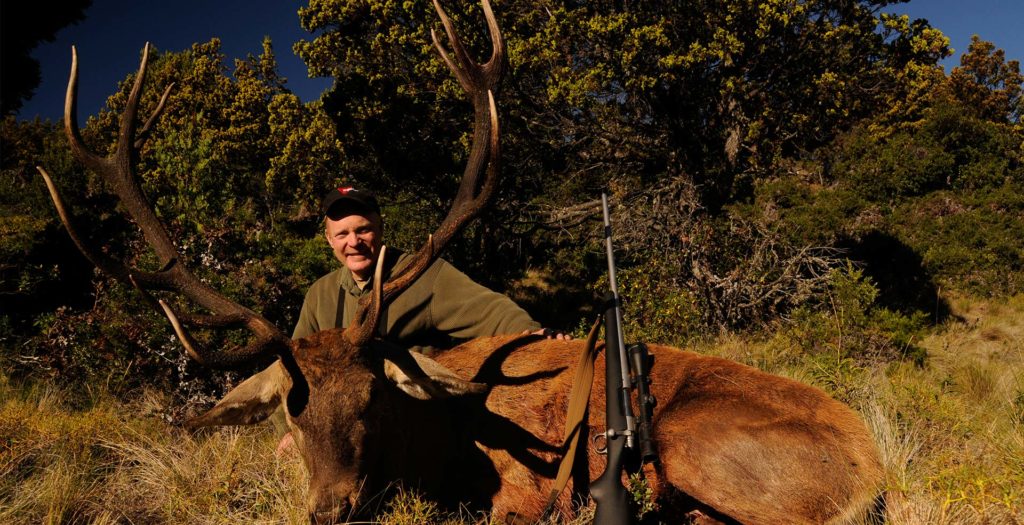 Red Stag Hunting in Patagonia Argentina: Gage Outdoor Expeditions