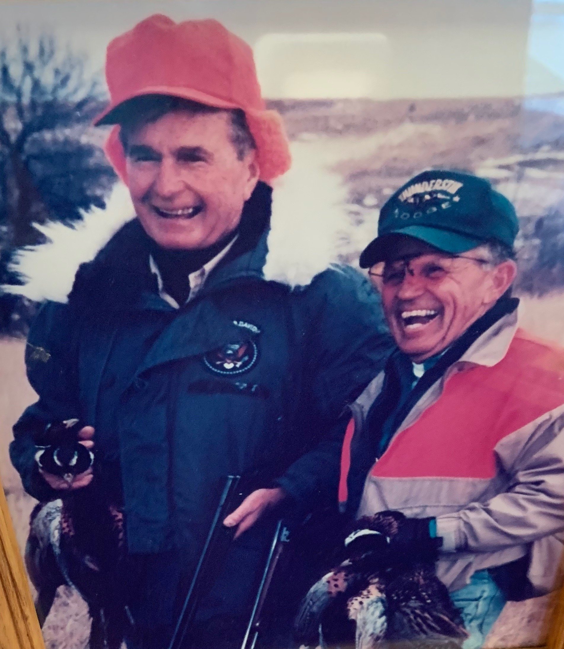 Tribute to President George H.W. Bush - Gage Outdoor Expeditions