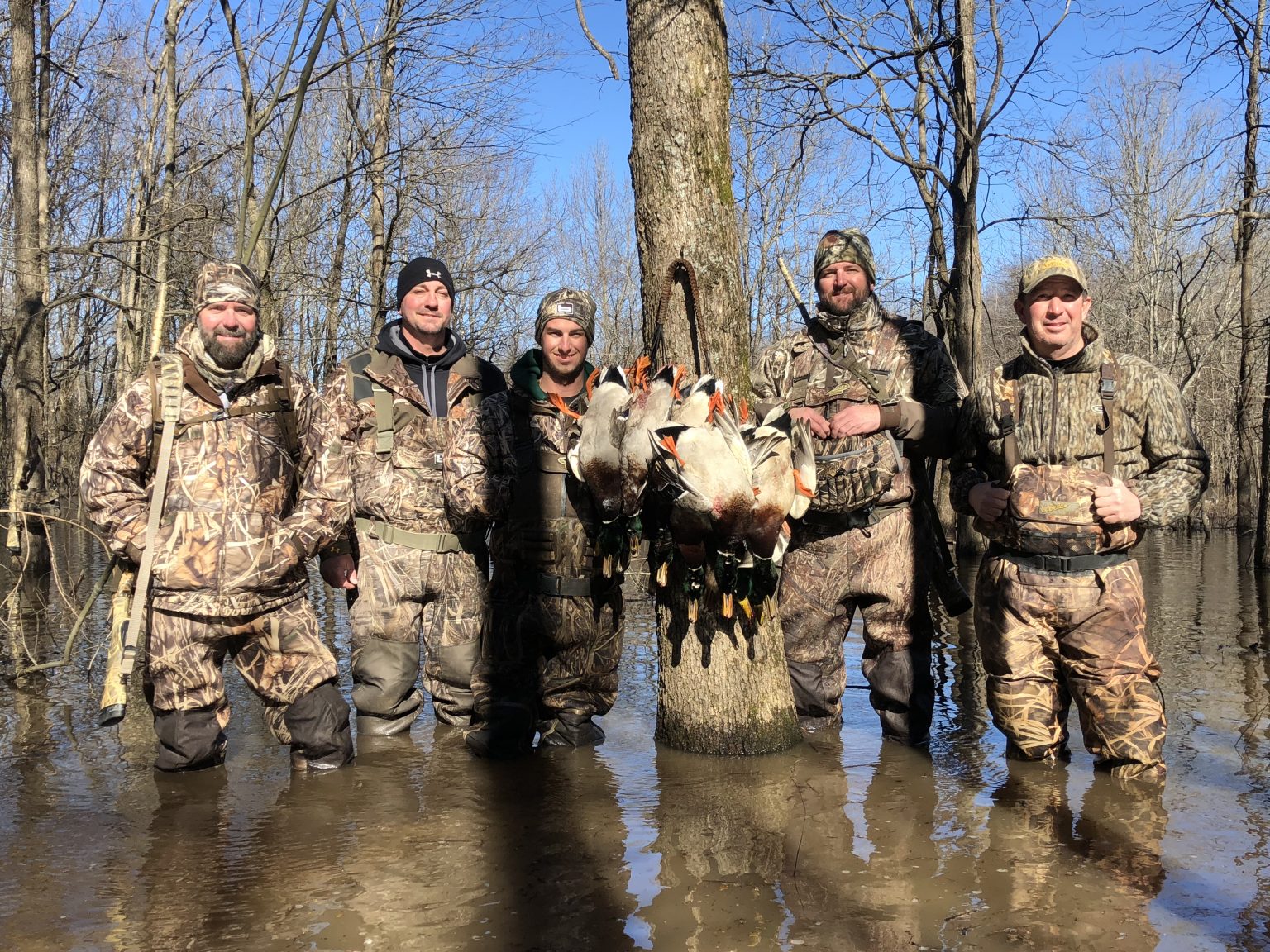 North America Duck Hunting - Gage Outdoor Expeditions