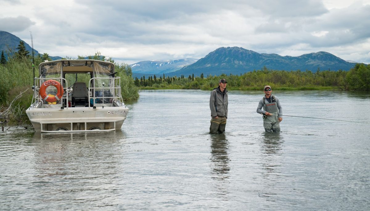 Alaska Fishing - Gage Outdoor Expeditions