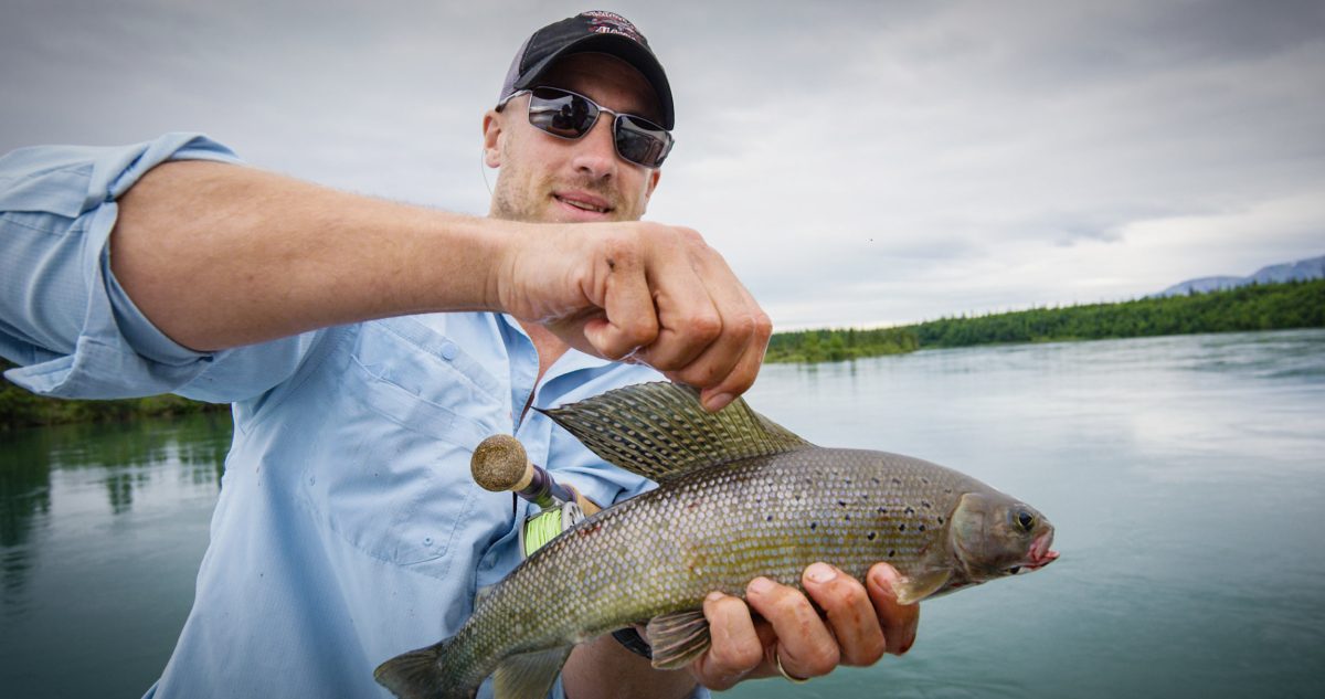 Alaska Fishing - Gage Outdoor Expeditions