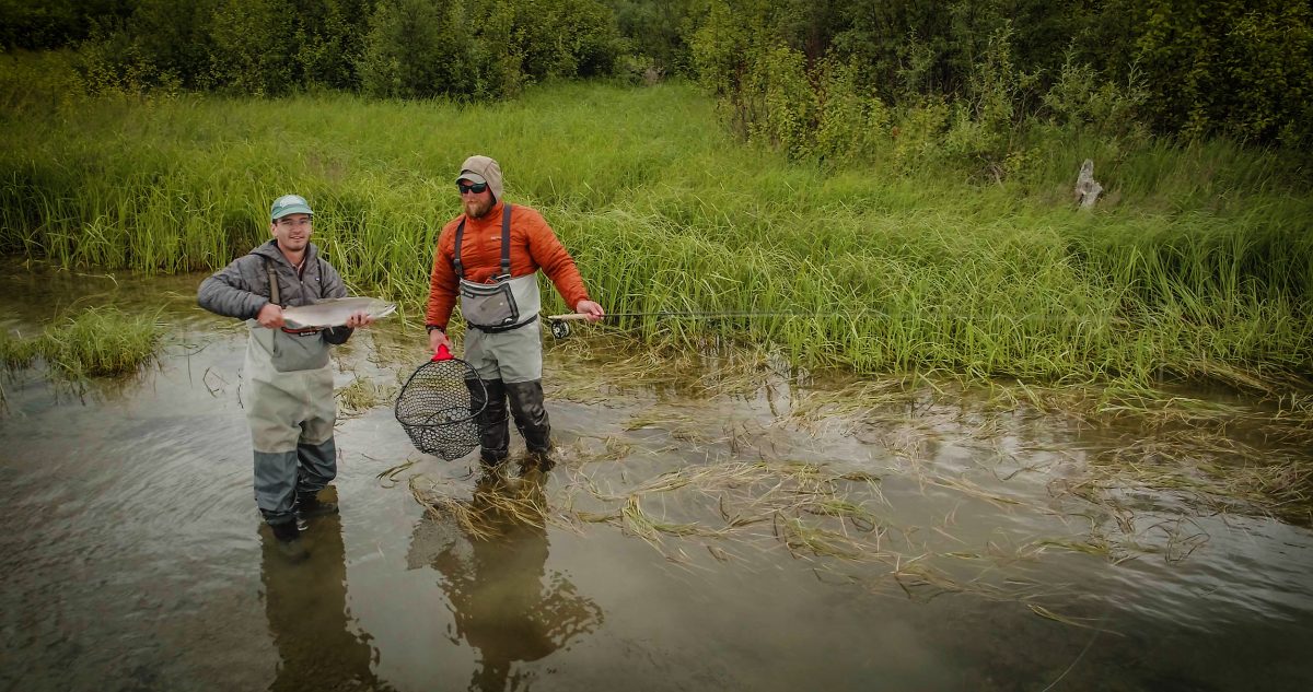 Alaska Fishing - Gage Outdoor Expeditions