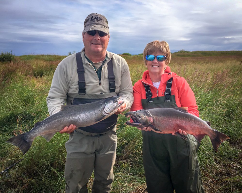 Alaska Fishing - Gage Outdoor Expeditions