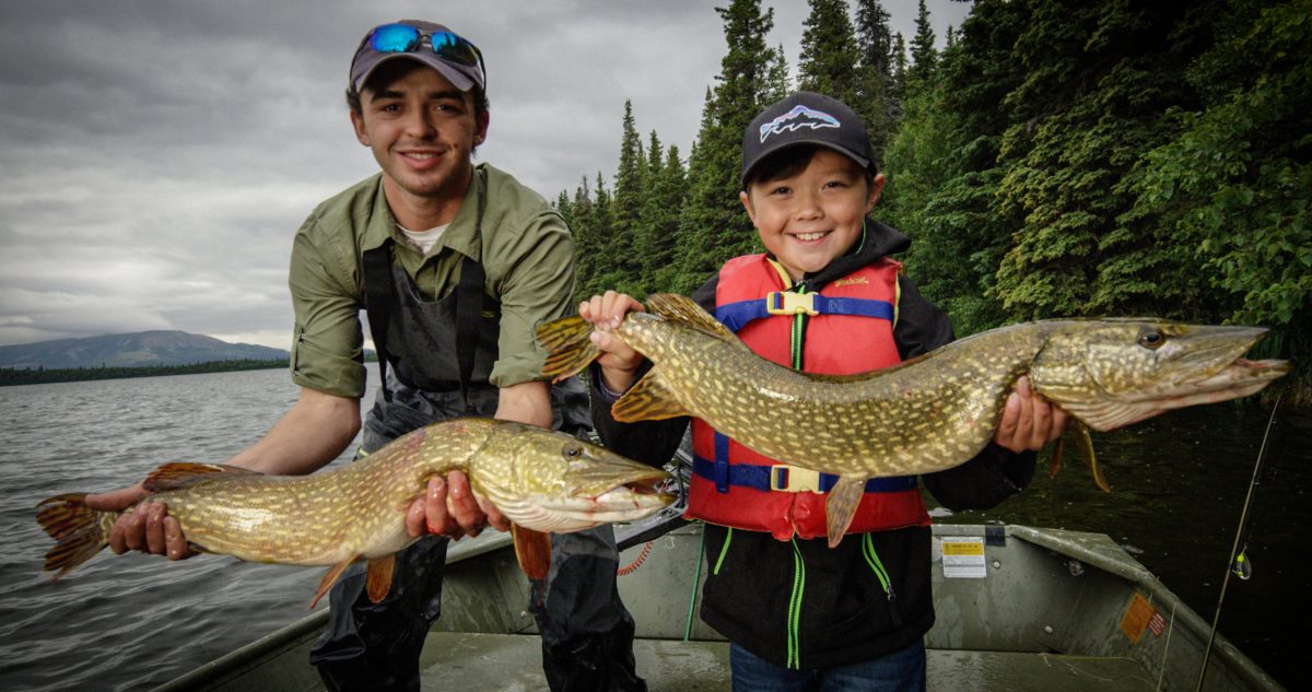 Alaska Fishing - Gage Outdoor Expeditions